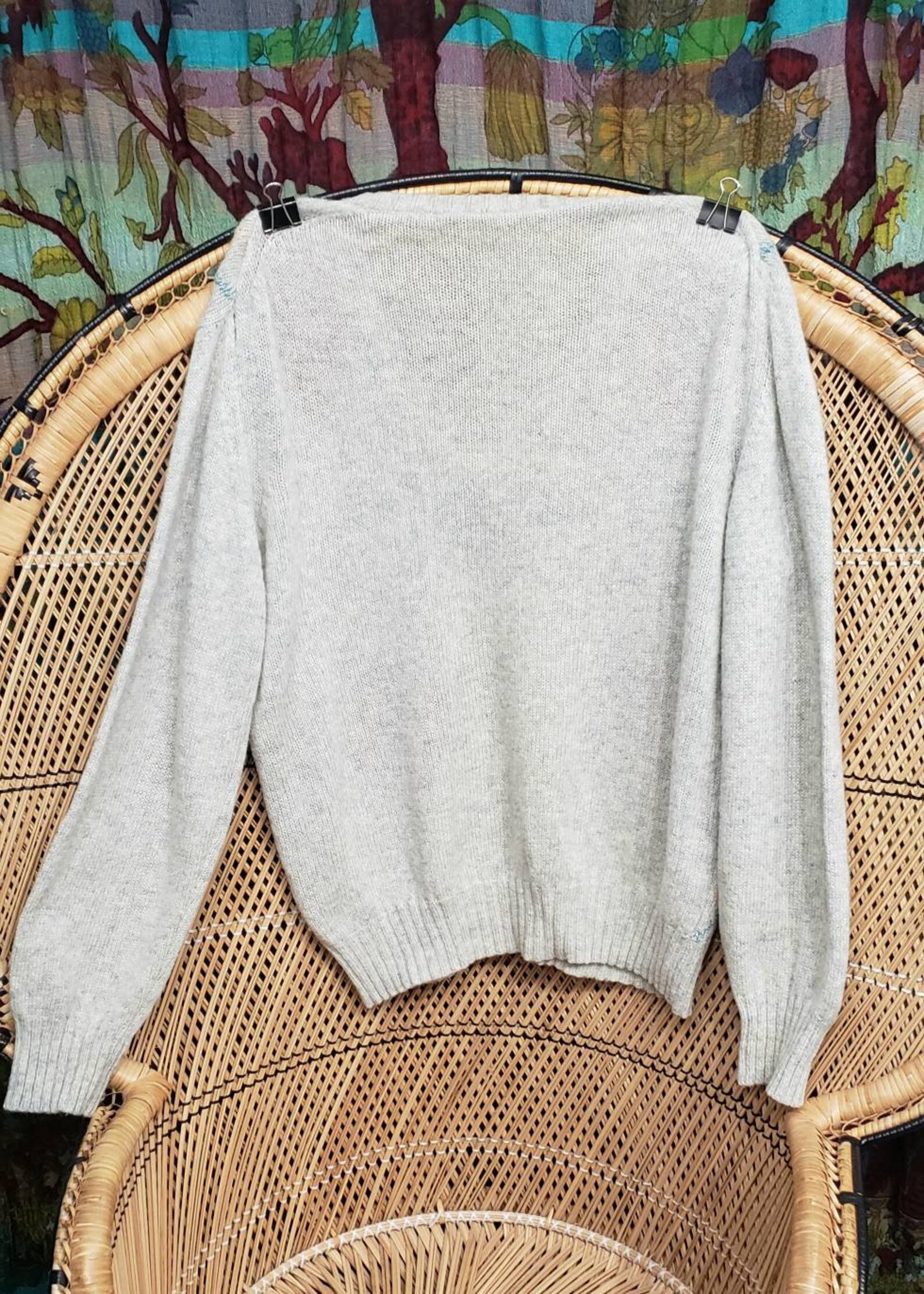 Vintage Mens Italian Lana Wool Sweater LG - Etsy