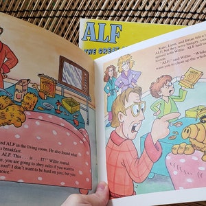 1987 Alf Books Set of 2: Alf Mission to Mars & Alf the Great Alfonso - Etsy