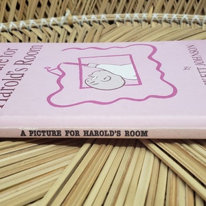 1960 A Picture for Harold's Room by Crockett Johnson an I Can Read Book ...