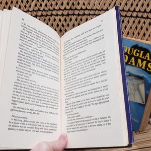 80s Douglas Adams Books Buy 1 or All - Etsy