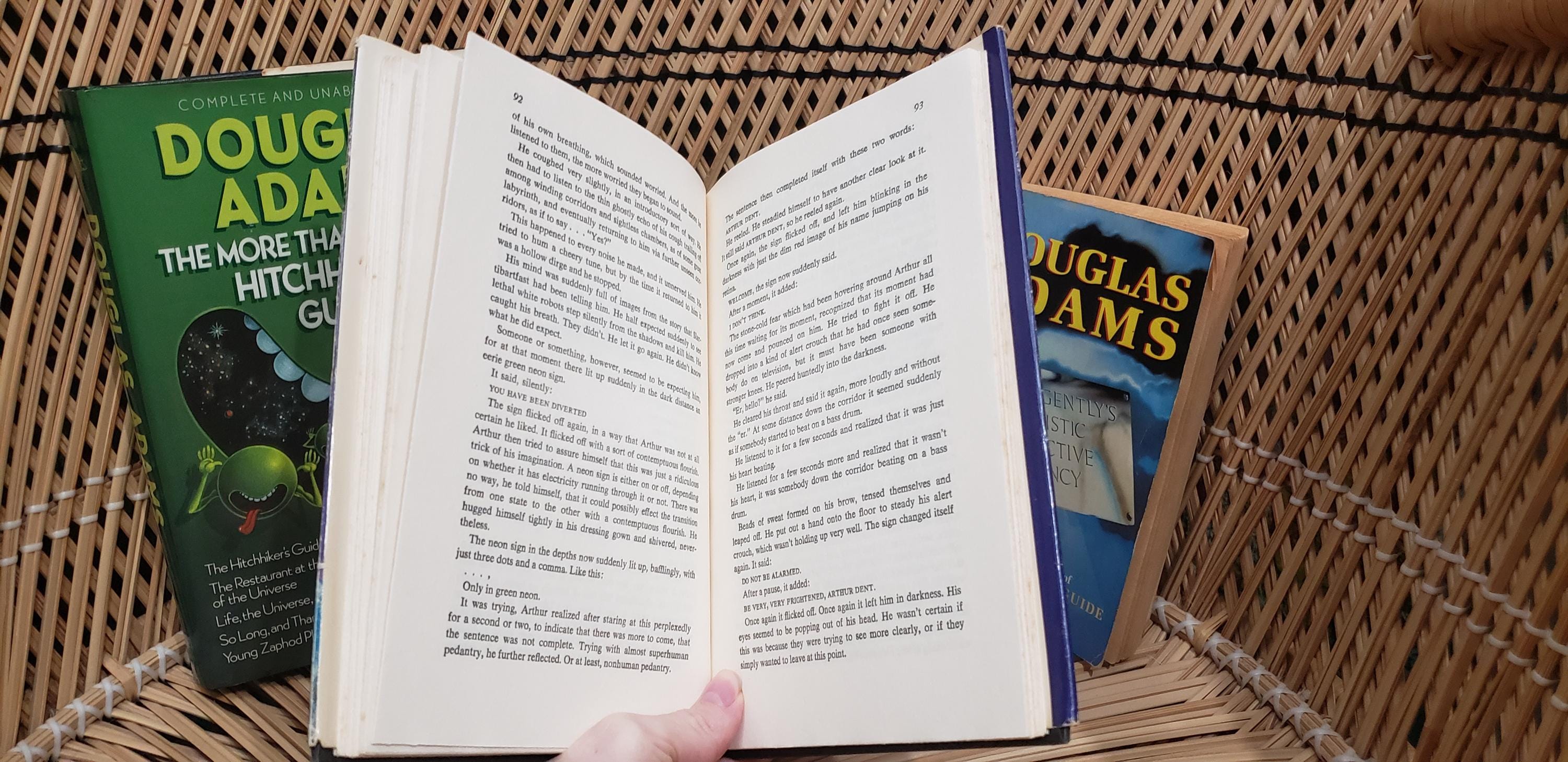 80s Douglas Adams Books Buy 1 or All - Etsy