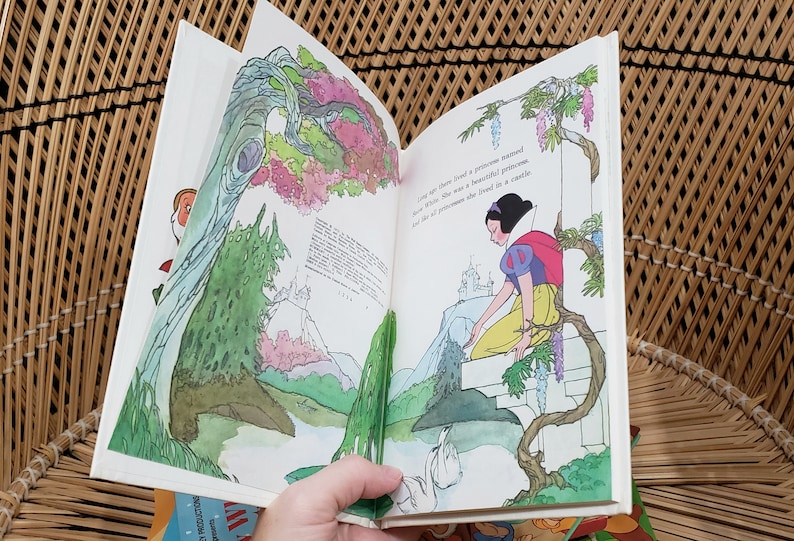 80s/90s Snow White Books Buy 1 or All - Etsy