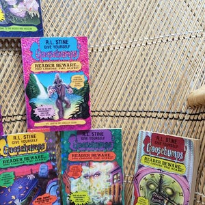 90s Give Yourself Goosebumps Books by R.L. Stein Scholastic, Buy 1 or ...