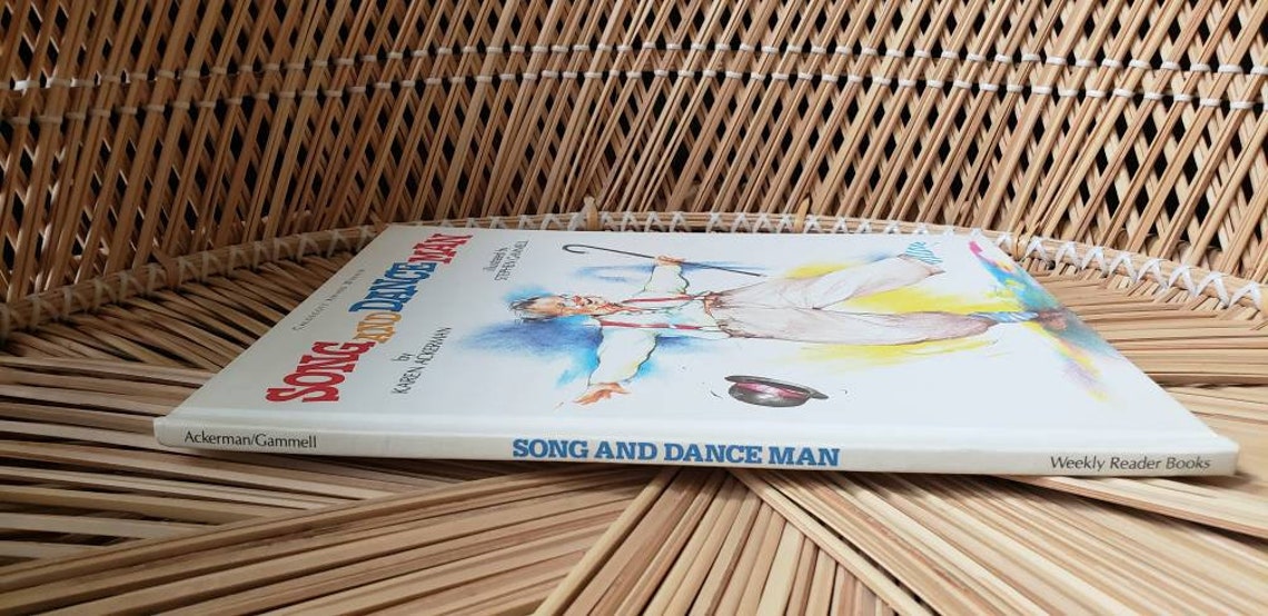 1988 Song and Dance Man by Karen Ackerman Caldecott Award - Etsy