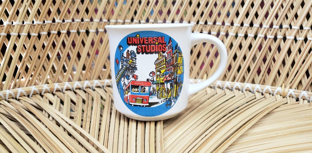 80s Universal Studios Mug - Etsy