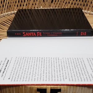 1995 the Santa Fe School of Cooking Cookbook - Etsy