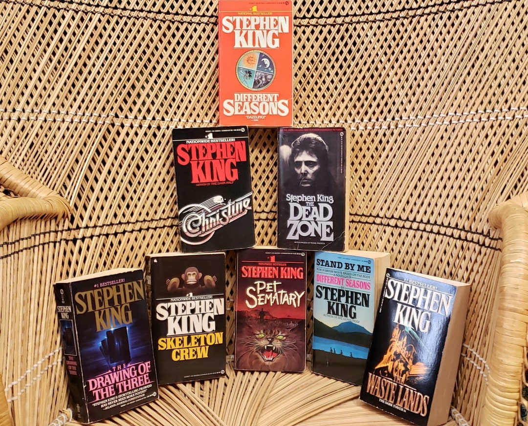 80s/90s Stephen King Paperbacks, Buy 1 or All: the Waste Lands, the ...