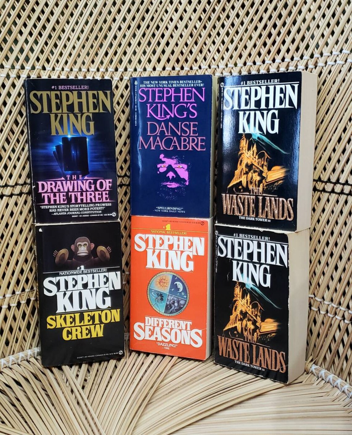 80s/90s Stephen King Paperbacks Buy 1 or All Danse Macabre - Etsy