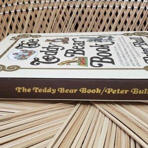 1983 the Teddy Bear Book SIGNED With Box Sleeve - Etsy