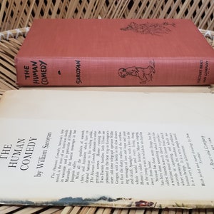 1943 the Human Comedy by William Saroyan - Etsy