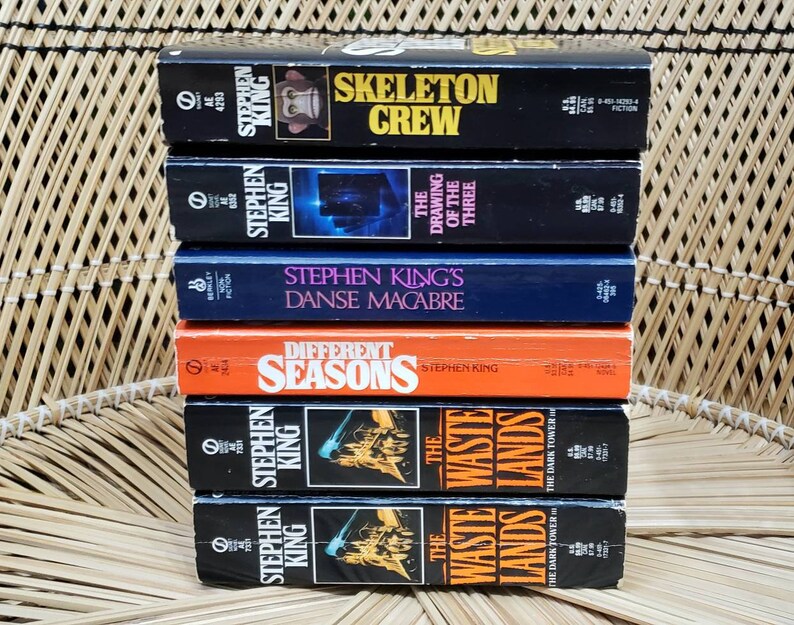 80s/90s Stephen King Paperbacks Buy 1 or All Danse Macabre - Etsy
