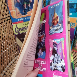 90s Goosebumps Books by R.L. Stein Scholastic, Buy 1 or All Some With ...