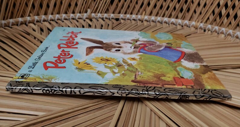 1970 Peter Rabbit by Beatrix Potter A Little Golden Book - Etsy