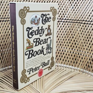 1983 the Teddy Bear Book SIGNED With Box Sleeve - Etsy