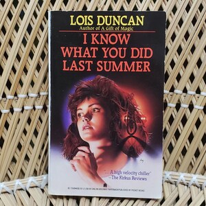 1975 I Know What You Did Last Summer by Lois Duncan, Paperback - Etsy