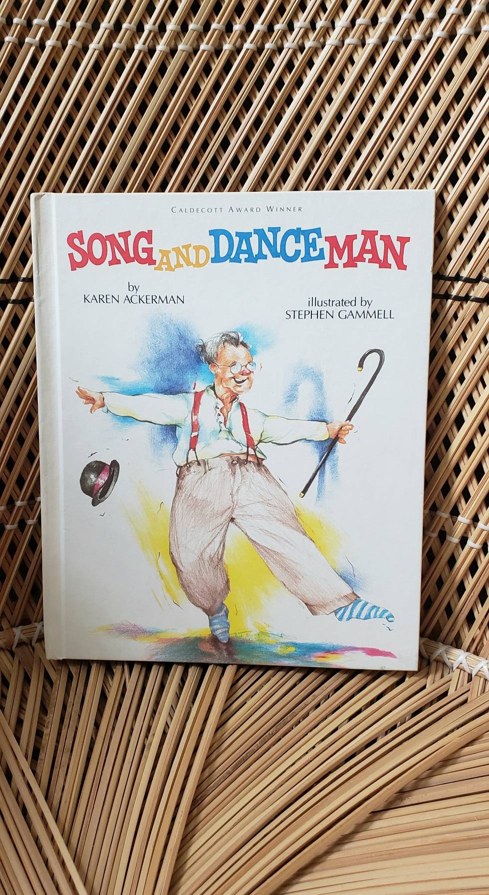 Song And Dance Man