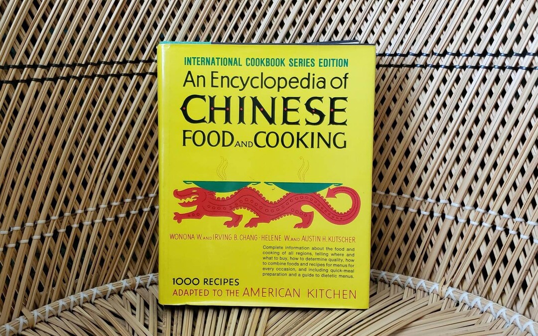 1970 an Encyclopedia of Chinese Food and Cooking - Etsy