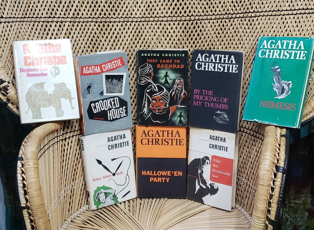 50s/60s Agatha Christie Books Buy 1 or All - Etsy