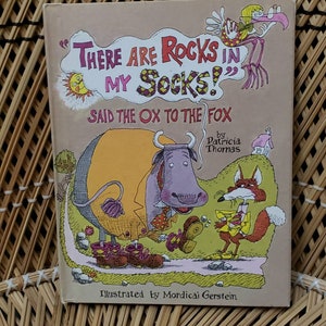 1979 There Are Rocks in My Socks Said the Ox to the Fox by | Etsy