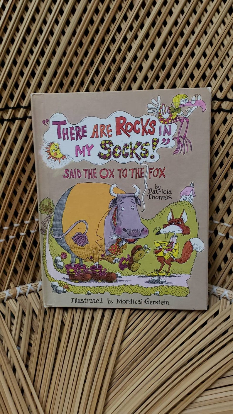 1979 There Are Rocks in My Socks Said the Ox to the Fox by - Etsy