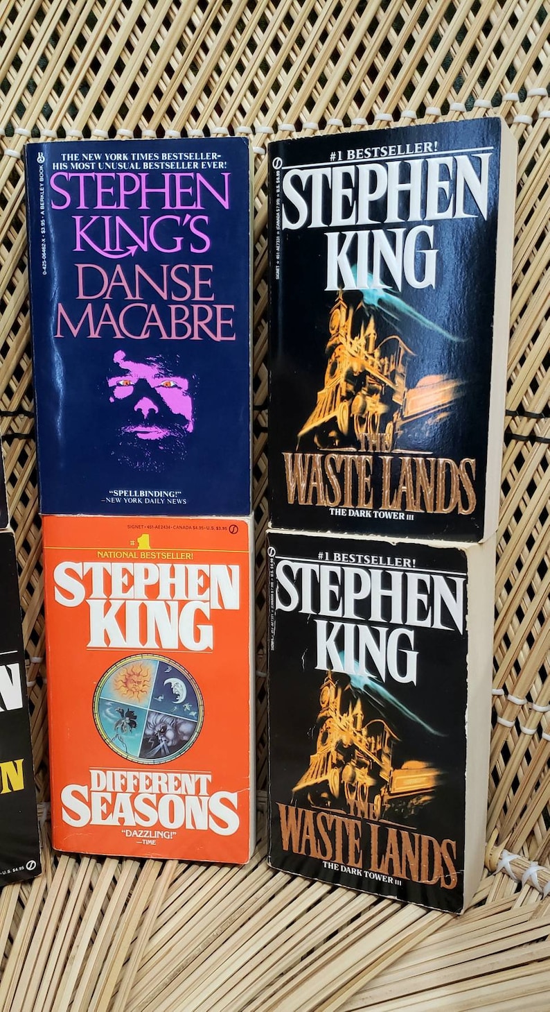 80s/90s Stephen King Paperbacks Buy 1 or All Danse Macabre - Etsy