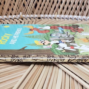 1973 Rocky and His Friends A Little Golden Book - Etsy