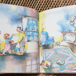 1988 Song and Dance Man by Karen Ackerman, Caldecott Award Winner - Etsy