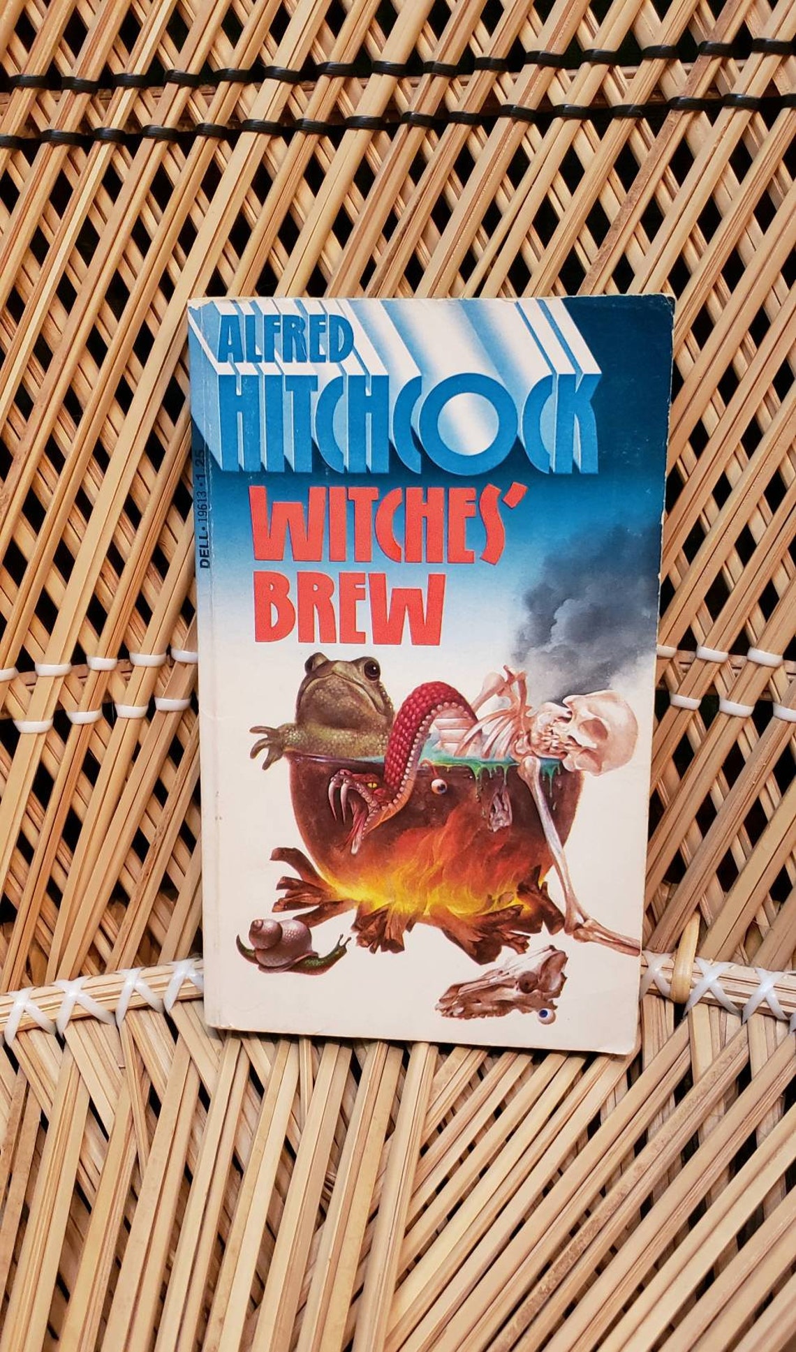 1978 Witches' Brew Alfred Hitchcock Paperback - Etsy