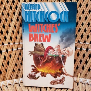 1978 Witches' Brew Alfred Hitchcock, Paperback - Etsy