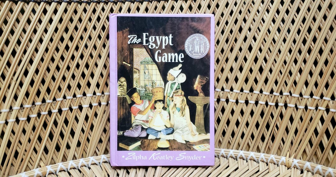 1986 the Egypt Game by Zilpha Keatley Snyder, Hardcover - Etsy