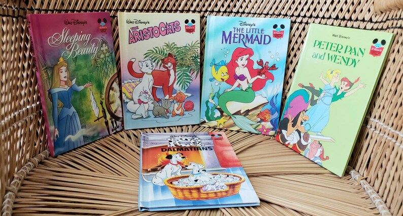 Vintage Disney Books Buy 1 Or All Vintage Disney's | Etsy