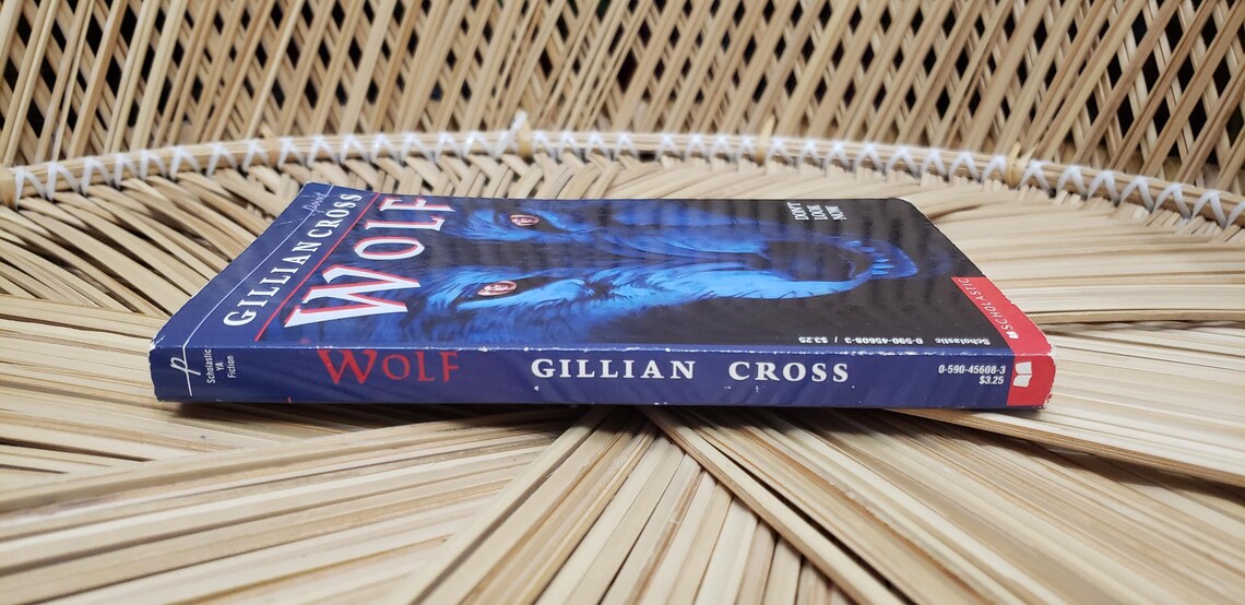 1993 Wolf by Gillian Cross, Paperback - Etsy