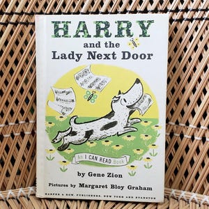 1960 Harry and the Lady Next Door by Gene Zion - Etsy