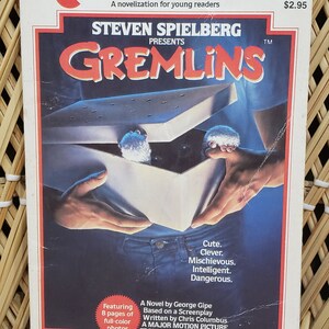 AS IS 1984 Steven Spielberg Presents Gremlins, Paperback - Etsy