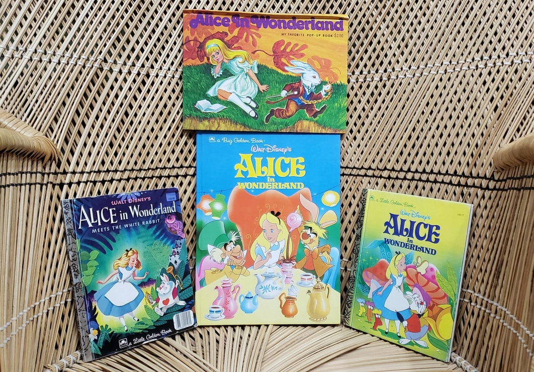 Vintage Alice in Wonderland Books Buy 1 or All - Etsy