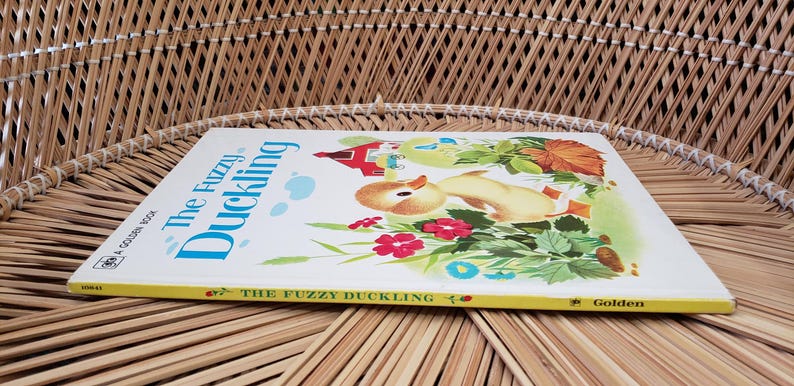 1977 the Fuzzy Duckling A Golden Book - Etsy