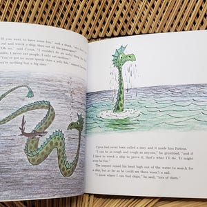 Vintage Cyrus the Unsinkable Sea Serpent by Bill Peet, Soft Cover - Etsy