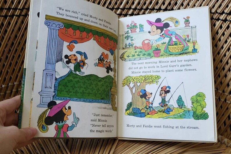 1975 the Magic Grinder Disney's Wonderful World of | Etsy