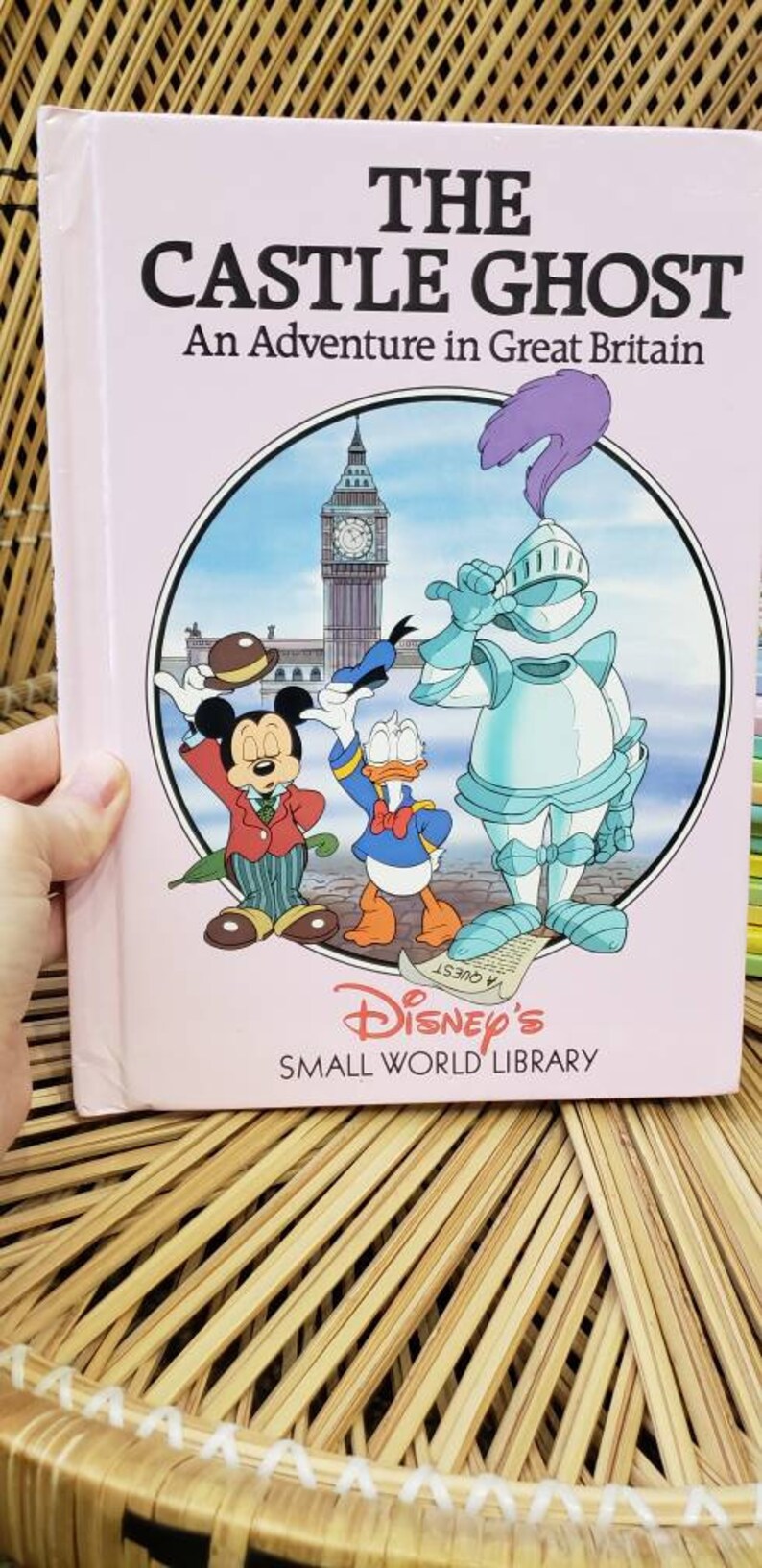 90s Disney's Small World Library Set of 14 - Etsy