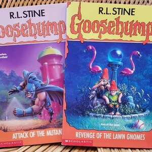90s Goosebumps Books by R.L. Stein Scholastic Buy 1 or All - Etsy