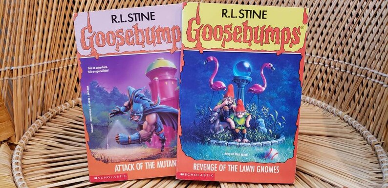 90s Goosebumps Books by R.L. Stein Scholastic Buy 1 or All - Etsy
