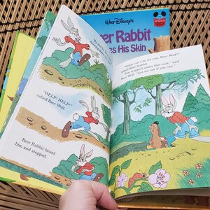 Vintage Brer Rabbit Books Set of 2 - Etsy