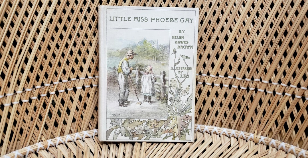 1895 Little Miss Phoebe Gay by Helen Dawes Brown - Etsy