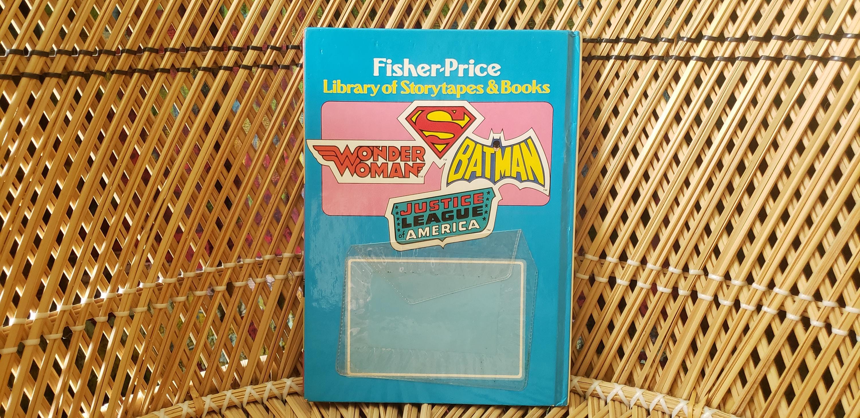1982 Batman and Robin the Case of the Laughing Sphinx Book (no Cassette ...