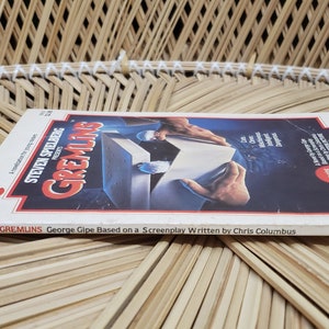 AS IS 1984 Steven Spielberg Presents Gremlins, Paperback - Etsy