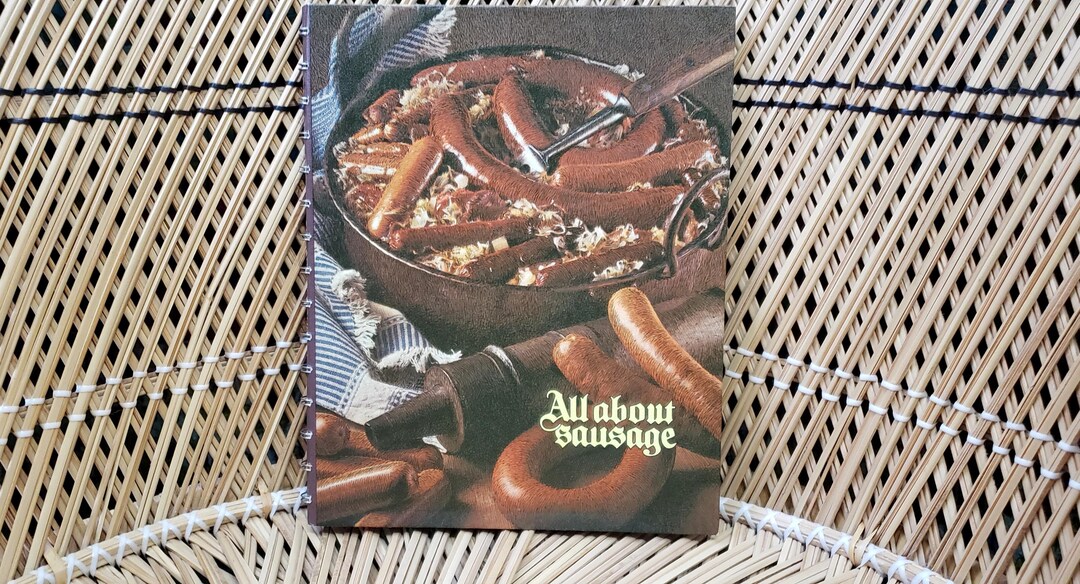 1973 All About Sausage Oscar Mayer Cookbook - Etsy