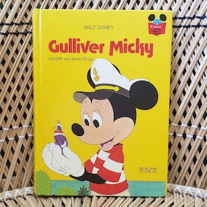 1976 Walt Disney Gulliver Micky Erzählt Von Irene Koss Disney Lesen ...