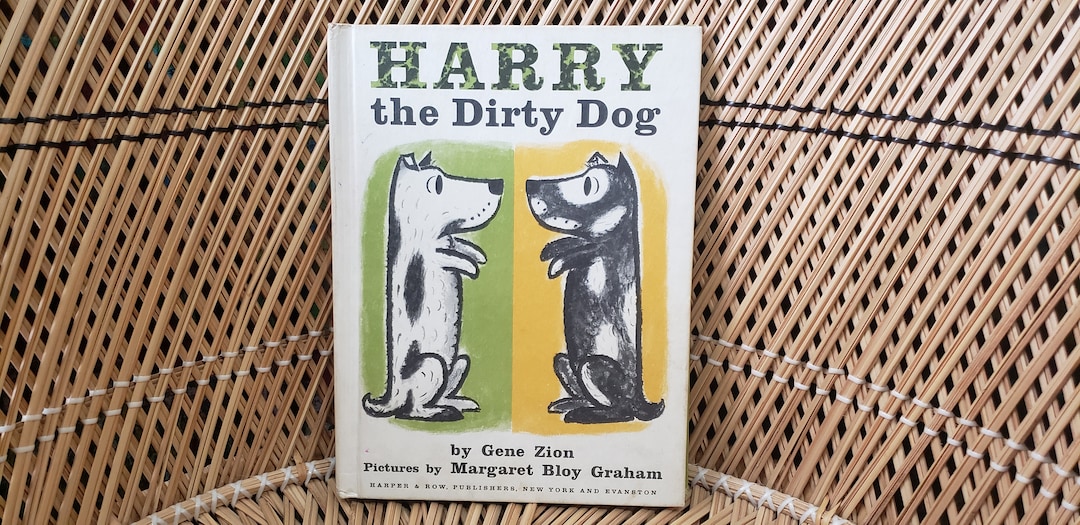 1956 Harry the Dirty Dog by Gene Zion - Etsy