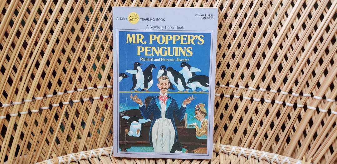 1986 Mr. Popper's Penguins by Richard and Florence Atwater, Paperback ...