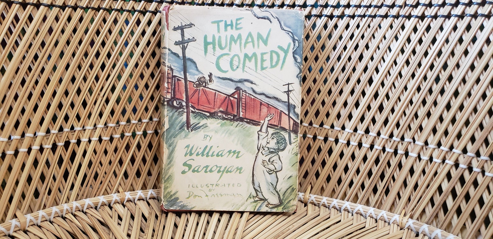 1943 the Human Comedy by William Saroyan - Etsy